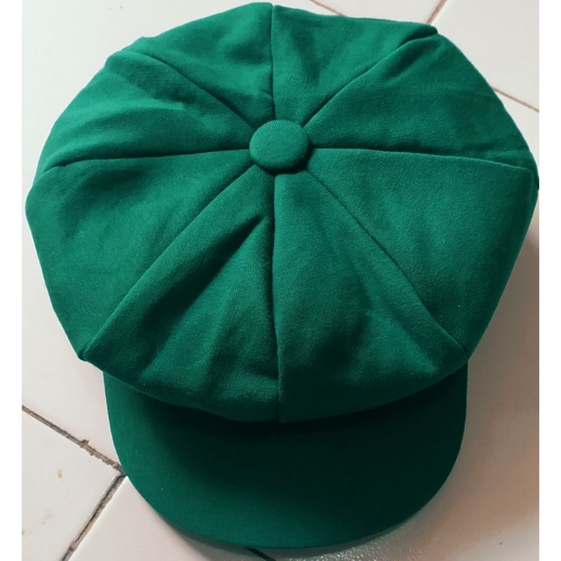 Jual Topi Pets topi apolo News boy Topi Pelukis Bahan Fleece PREMIUM ...