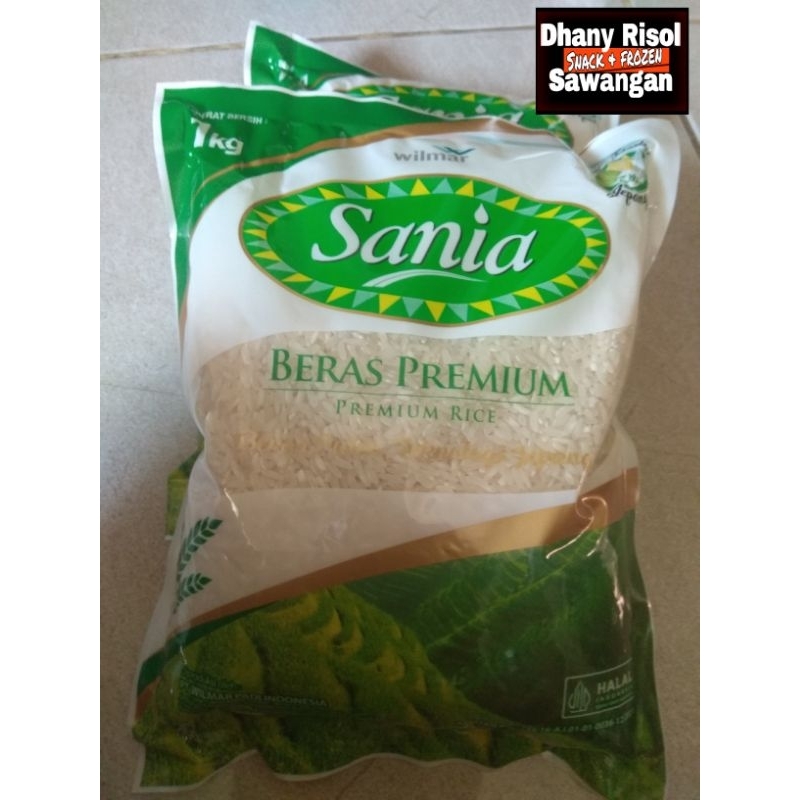 Jual Beras sania premium 1kg /Beras Sumo merah 5kg | Shopee Indonesia