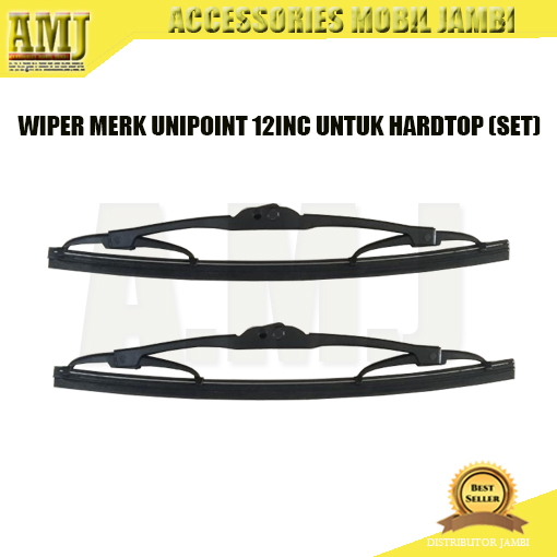 Jual WIPER MERK UNIPOINT 12INC UNTUK HARDTOP (SET) | Shopee Indonesia