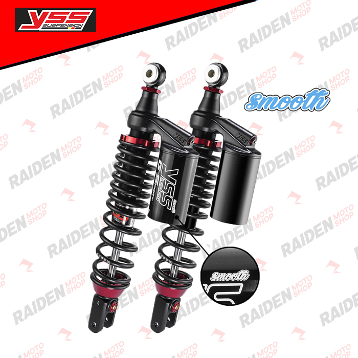 Jual SHOCKBREAKER YSS G-SPORT BLACK SERIES PCX 160 SMOOTH BLACK/BLACK 365MM | Shopee Indonesia