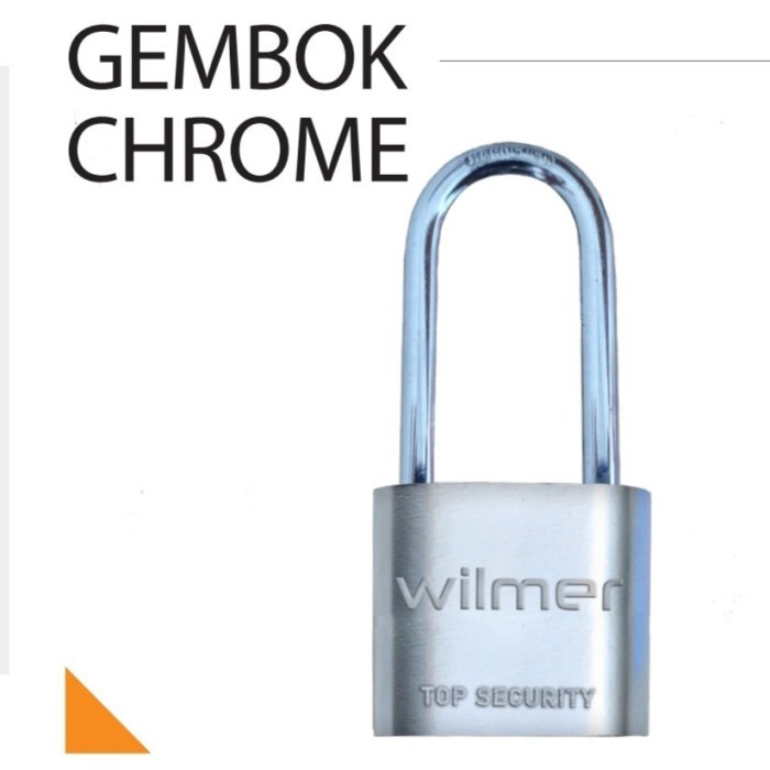 Jual Gembok Nekel Wilmer 40mm Leher Pendek Gembok Murah 40mm Original ...
