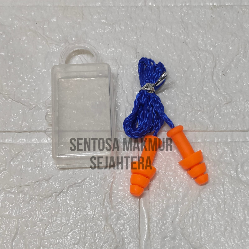 Jual Earplug Ear Plug Sumbat Kuping Telinga Ultrafit (Best Quality ...