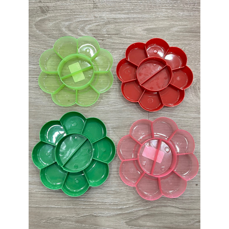 Jual Palet Cat Air Bunga Warna Jenia / Tempat Cat Air / Palet Lukis ...