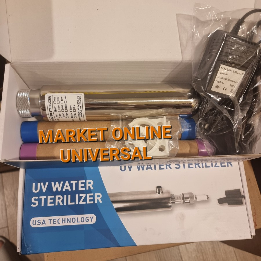 Jual Lampu UV Water sterilizer 1 gpm/ UV 1gpm untuk ro | Shopee Indonesia