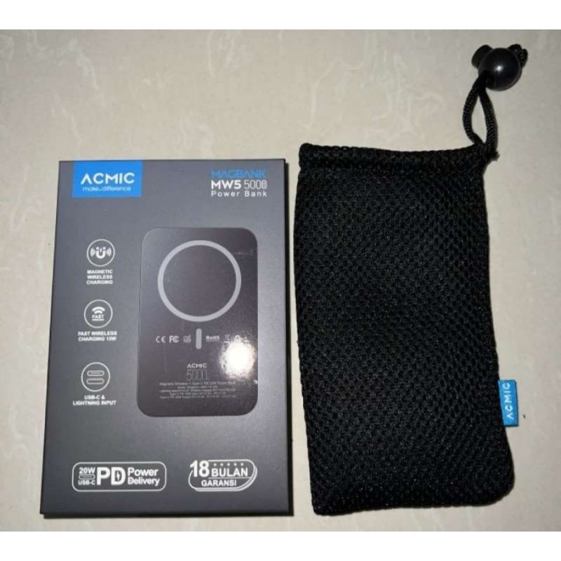 Jual acmic magbank mw5 | Shopee Indonesia
