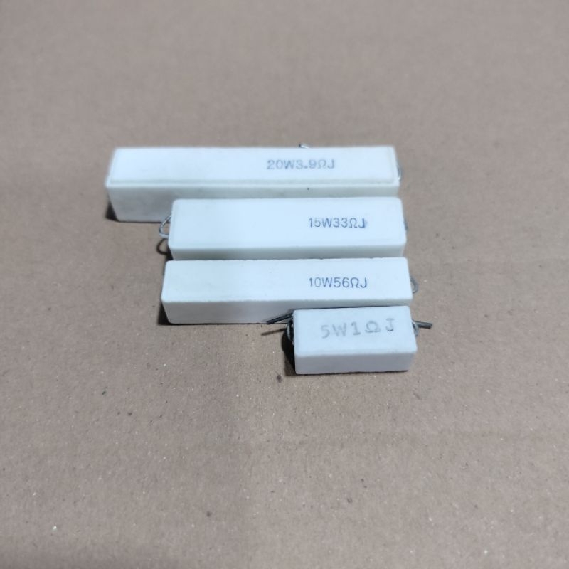 Jual Resistor Batu 5W | Shopee Indonesia