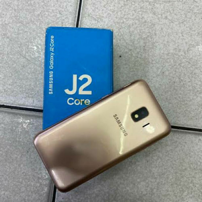 Jual Samsung Galaxy J2 Core (Second) Normal Layak pakai | Shopee Indonesia
