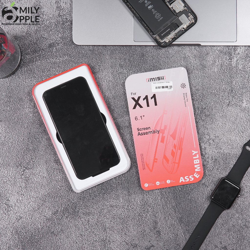 Jual LCD Touchscreen IPHONE 11 INCELL ( imisu ) | Shopee Indonesia