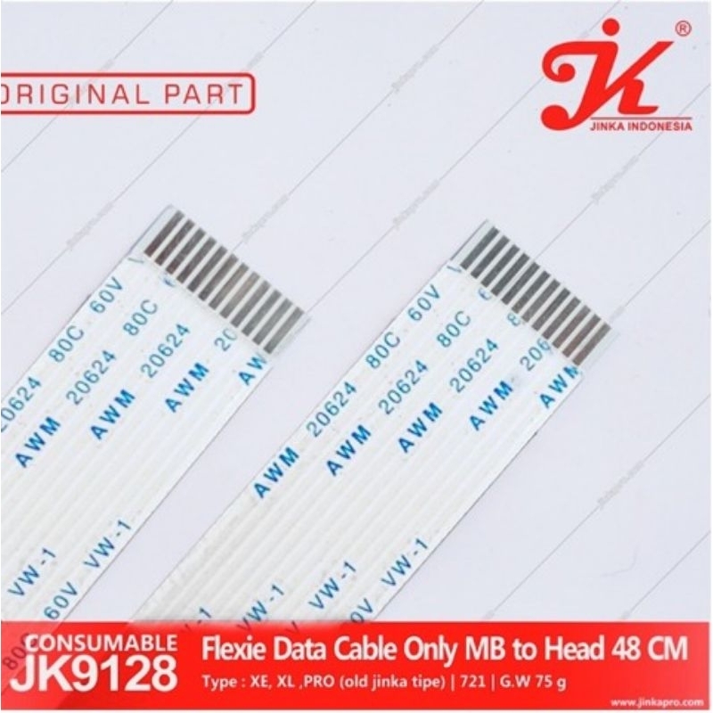 Jual Kabel Flexibel Data Head Carriage JINKA LAMA XE XL 721 - 1351 ...