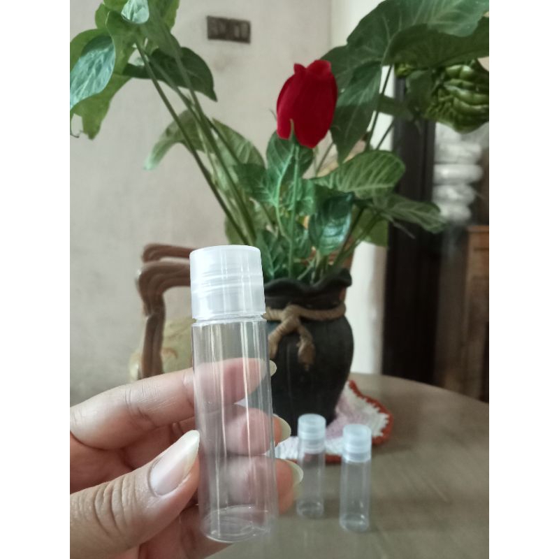 Jual Botol 30 mili / PVC / bening/ Polos / Amenities Hotell | Shopee ...