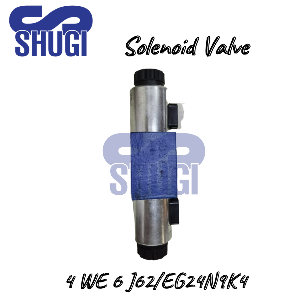 Jual Solenoid Valve Hydraulic 4WE 6 j62/EG24N9K4 | Shopee Indonesia