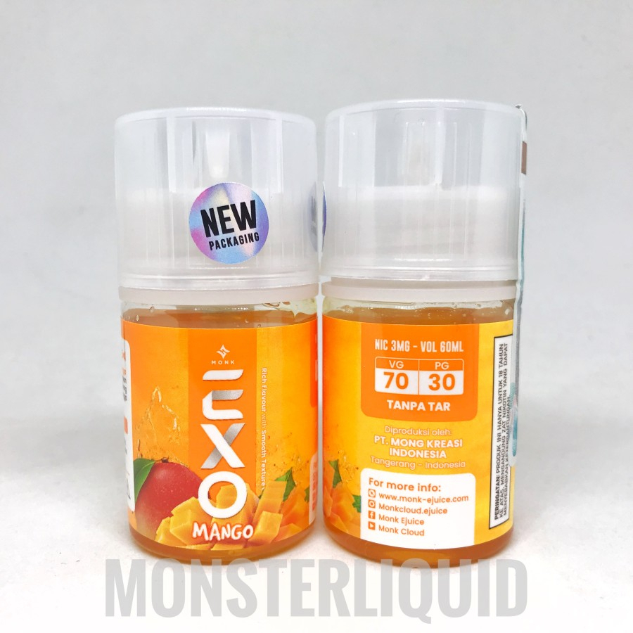 Jual EXO MANGO EXOTIC MANGO 60ML 3MG | Shopee Indonesia