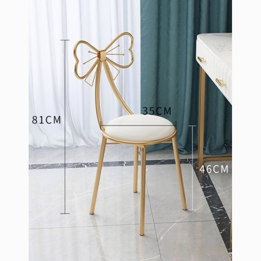 Jual E-TIFE Kursi Rias Minimalis / Kursi Estetik / Kursi Meja Rias ...