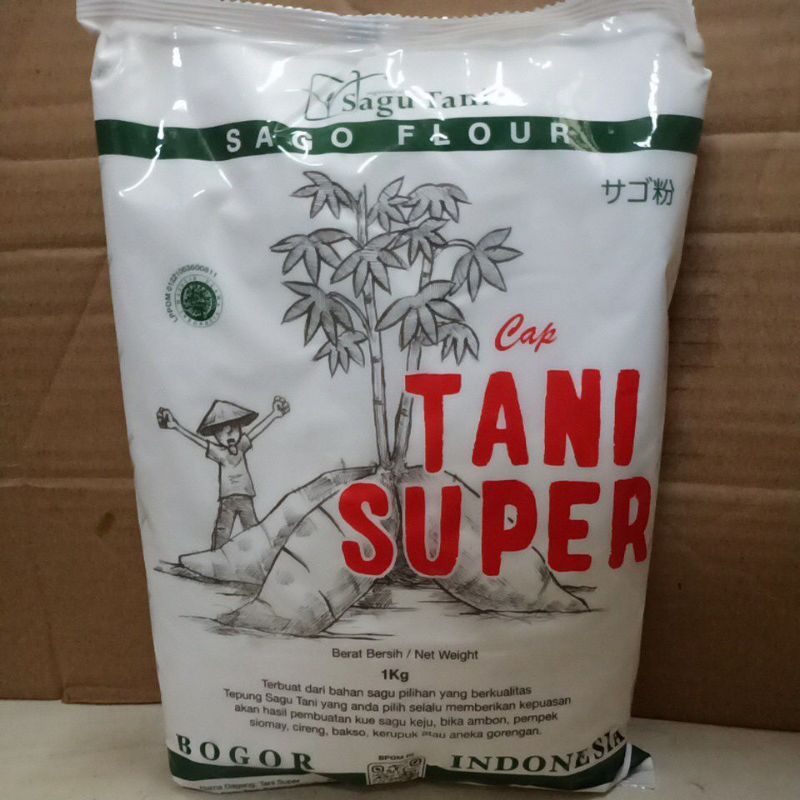 Jual Tepung Sagu Asli Tani Super 1 kg | Shopee Indonesia