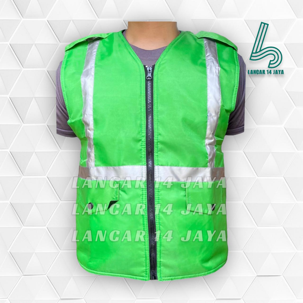 Jual Rompi Parasit / Parasut - Rompi Safety - Rompi Proyek - Rompi Ojek ...