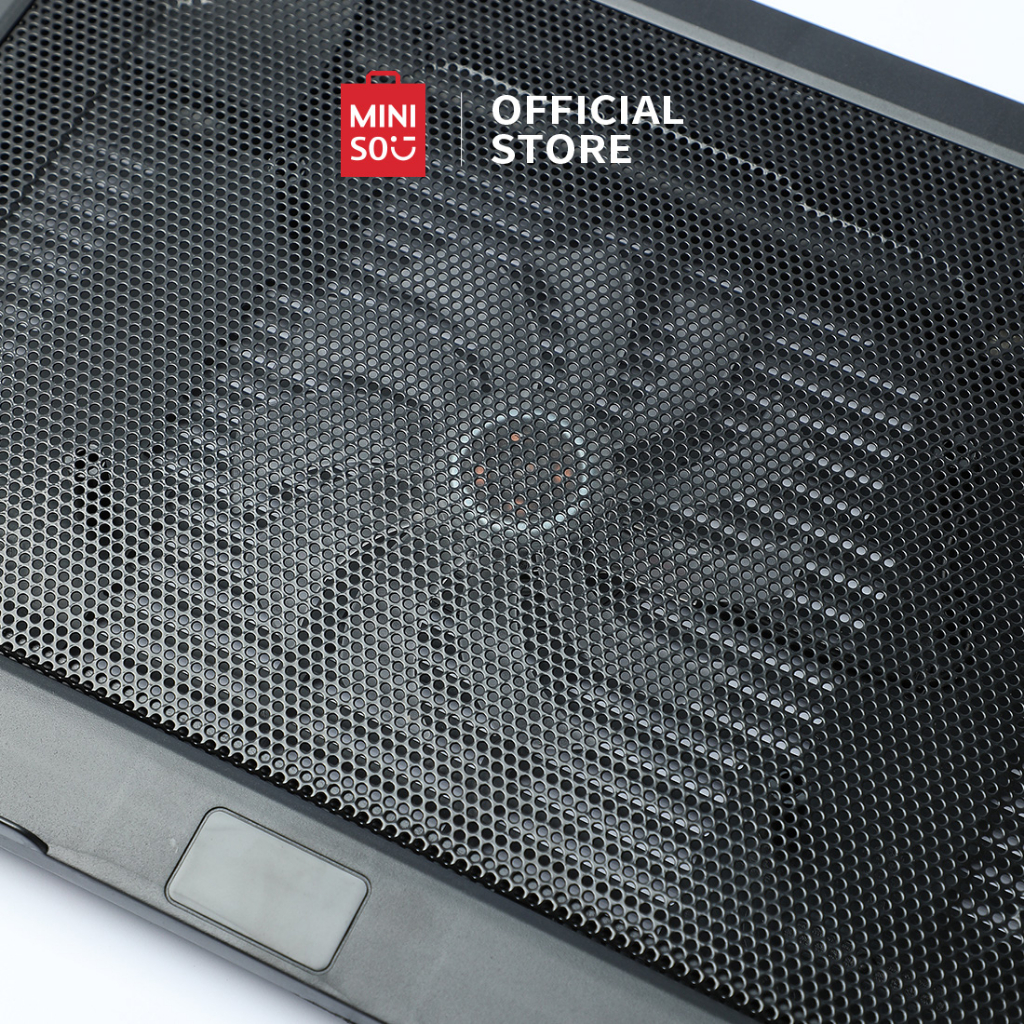 Jual MINISO Cooling Pad Kipas Fan Pendingin Laptop Portable Pendinginan ...