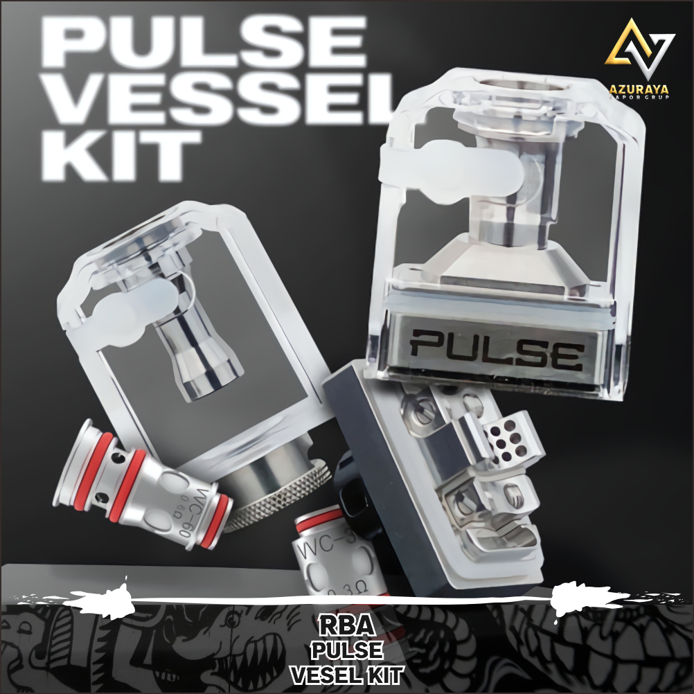 Jual Pulse Vessel Kit Boro RBA Bridge Kit 100% Authentic By Vandy Vape | Shopee Indonesia