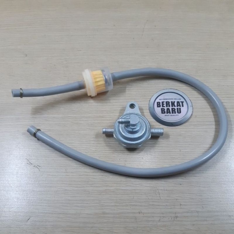 Jual Kran Membran Selang Fiter Bensin Yamaha Jupiter Z Vega R New Crypton | Shopee Indonesia