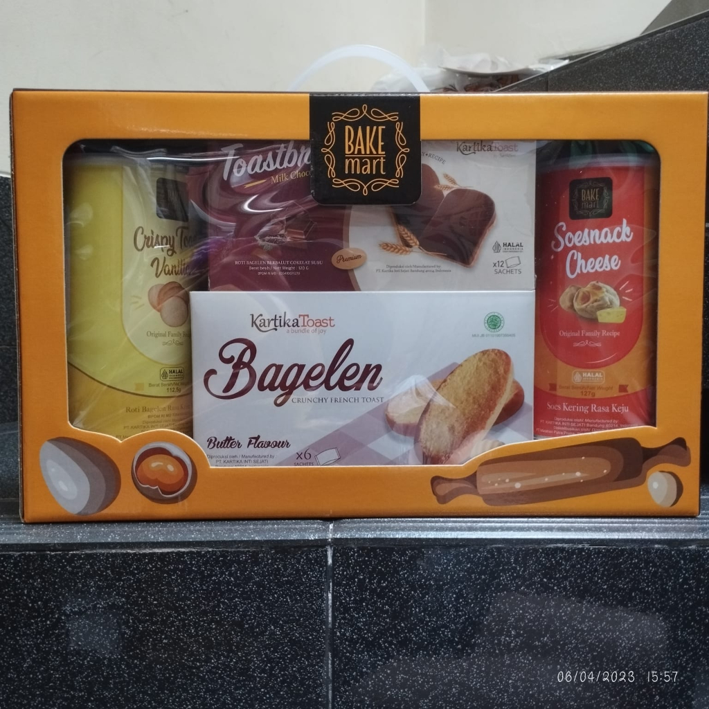 Jual KARTIKA SARI BANDUNG TOAST 3S 4S 5S HAMPERS PARCEL LEBARAN IDUL ...