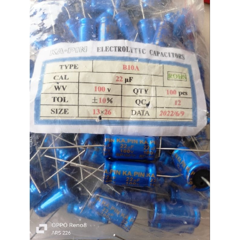 Jual Elco 22/100V NP KAPIN | Shopee Indonesia