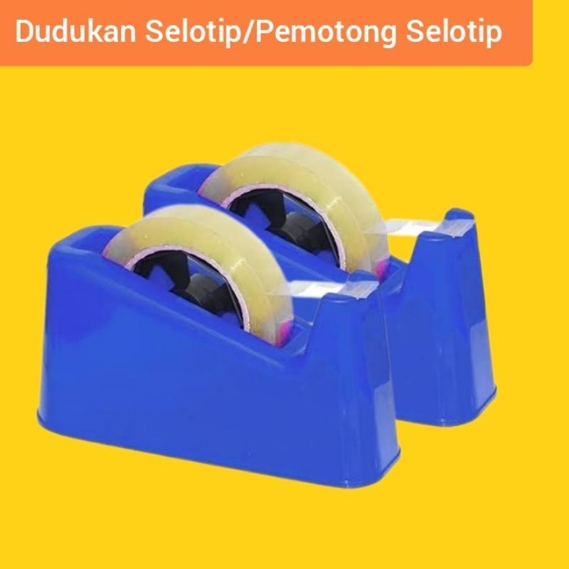 Jual Tempat Dudukan Selotip/ Pemotong Selotip | Shopee Indonesia
