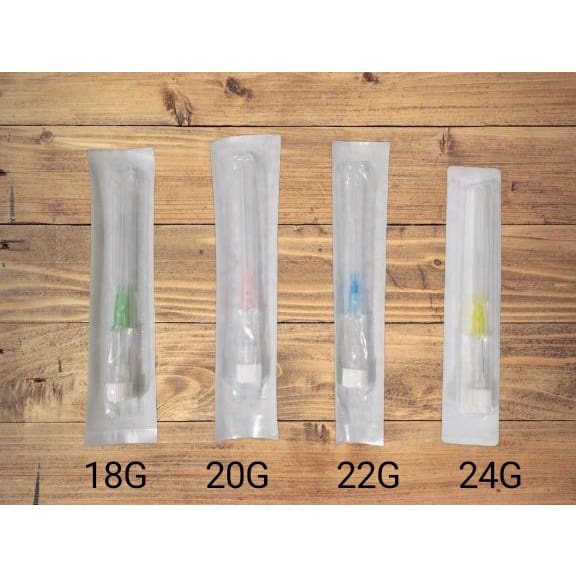 Jual Inflo I.V Catheter / Jarum Infus Tipe : INFLO Merk : Onemed Ukuran ...