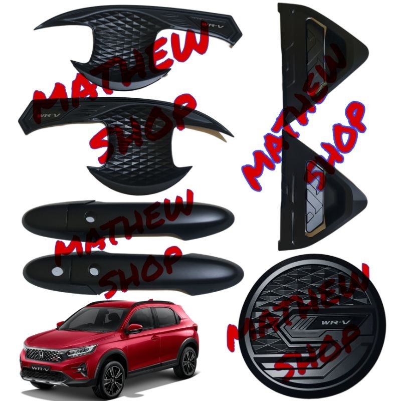 Jual Outer Handle Cover Depan Belakang Tank Cover Wrv WR-V 2022 2023 ...