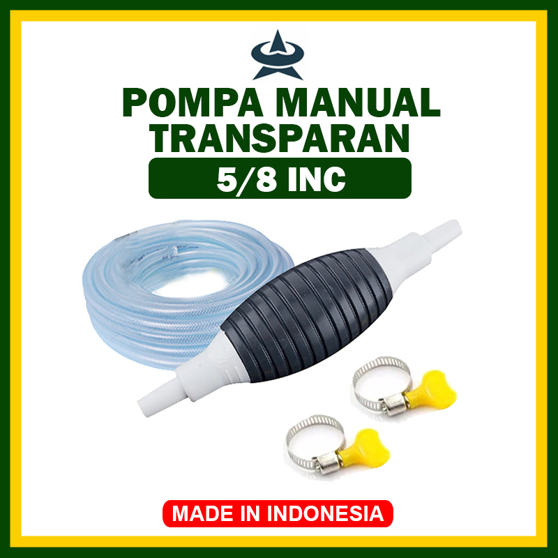 Jual GEMUK Pompa Manual Bahan Bakar Portable Pompa Bensin Minyak Oli ...