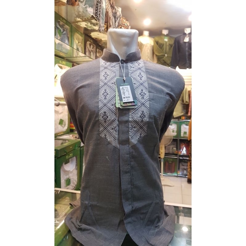 Jual koko almia slimfit new motif 2024 | Shopee Indonesia