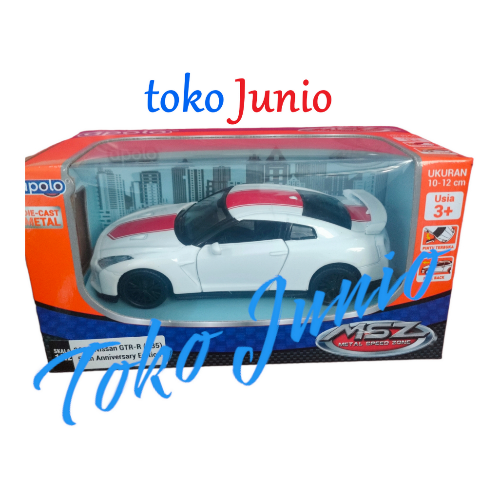 Jual 2020 Nissan GTr-R R35 50th Anniversary Edition | Shopee Indonesia