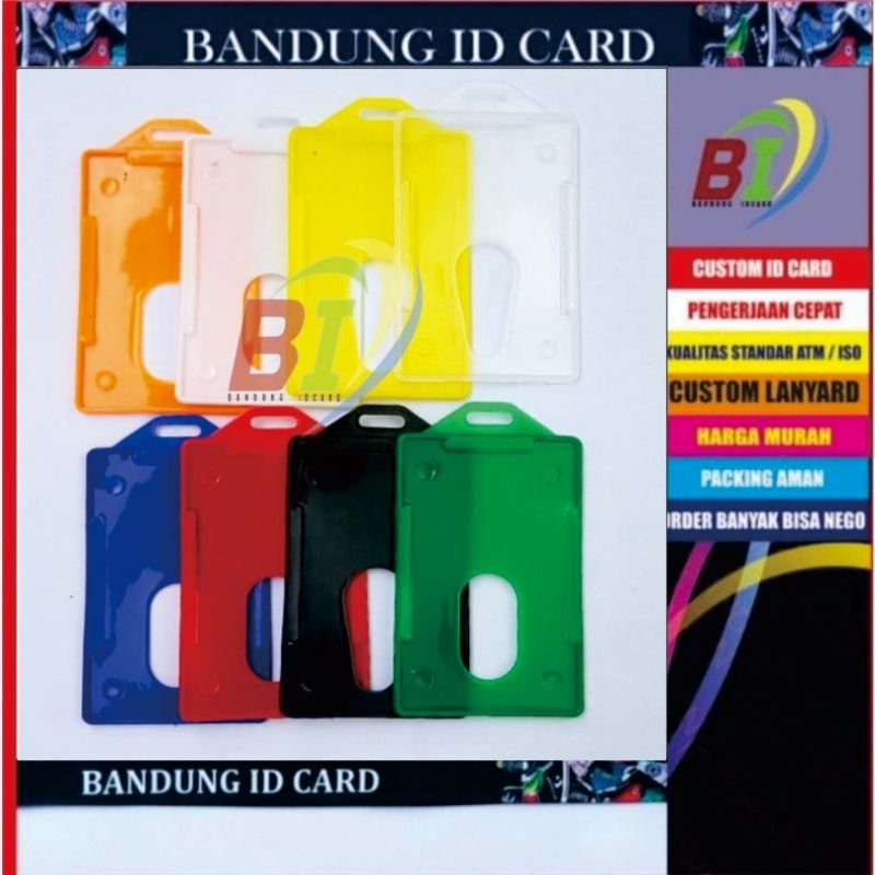 Jual Frame case standar/casing id card standar/tempat id card standar ...