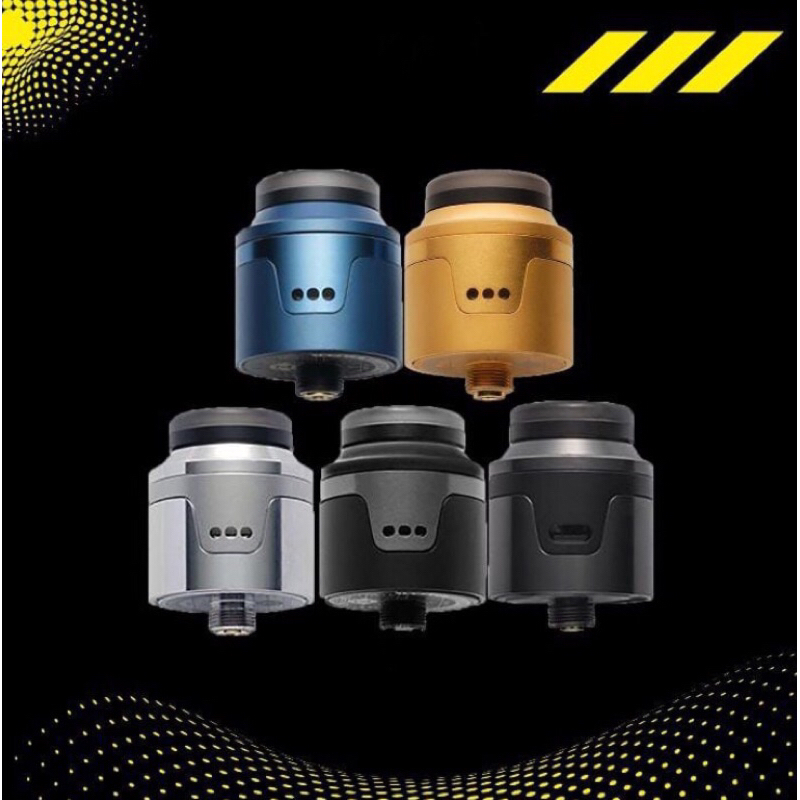 Jual ALEXA Z RDA Dual Coil | Shopee Indonesia