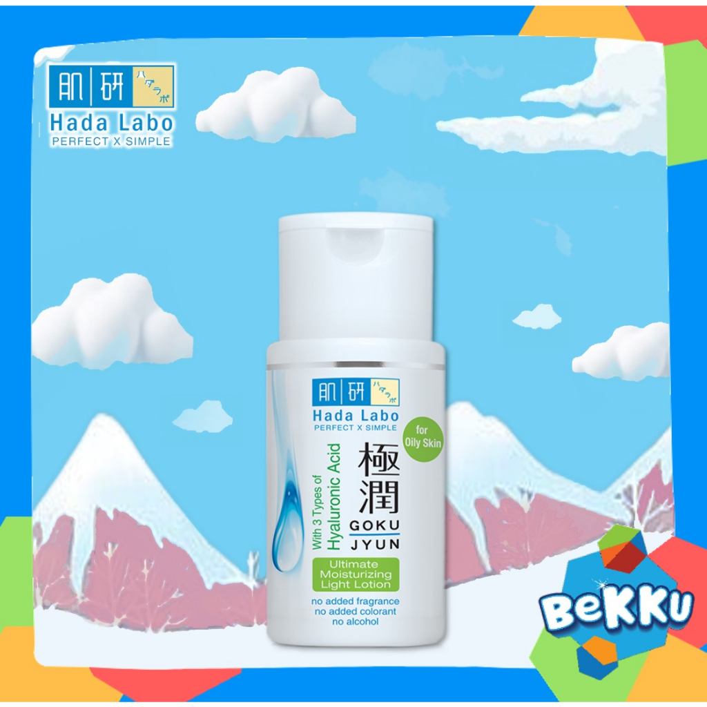 Jual Hada labo Gokujyun Moisturizing Light Lotion 100ml - Hadalabo ...