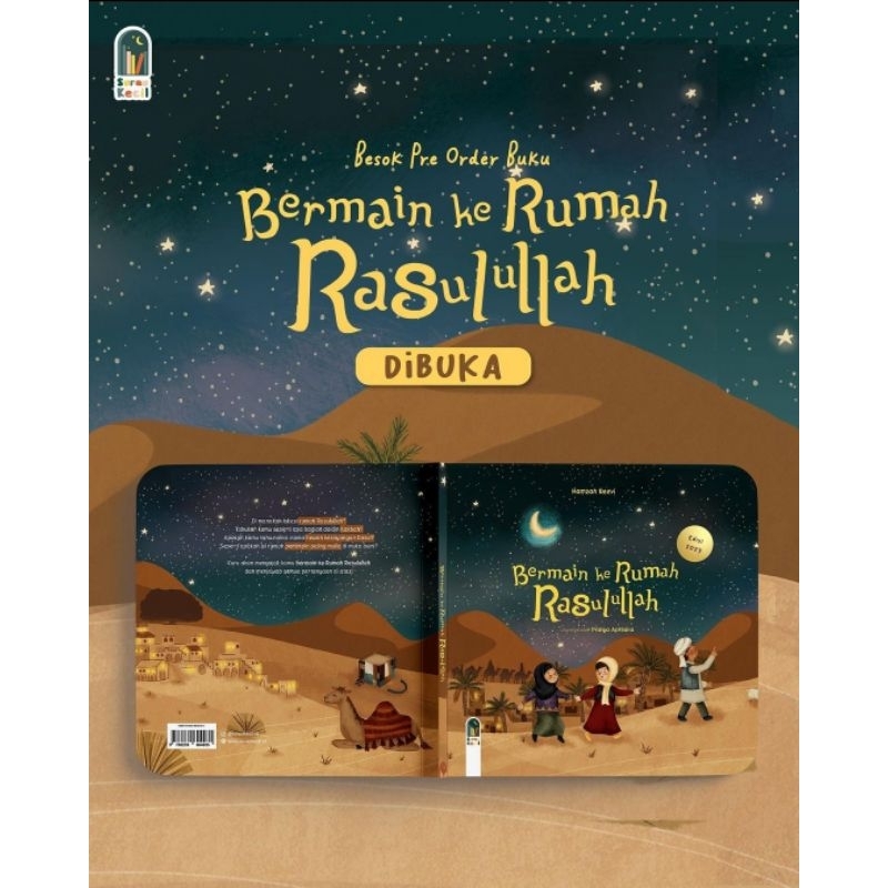 Jual Buku Bermain ke Rumah Rasulullah Boardbook Little Quokka | Shopee ...