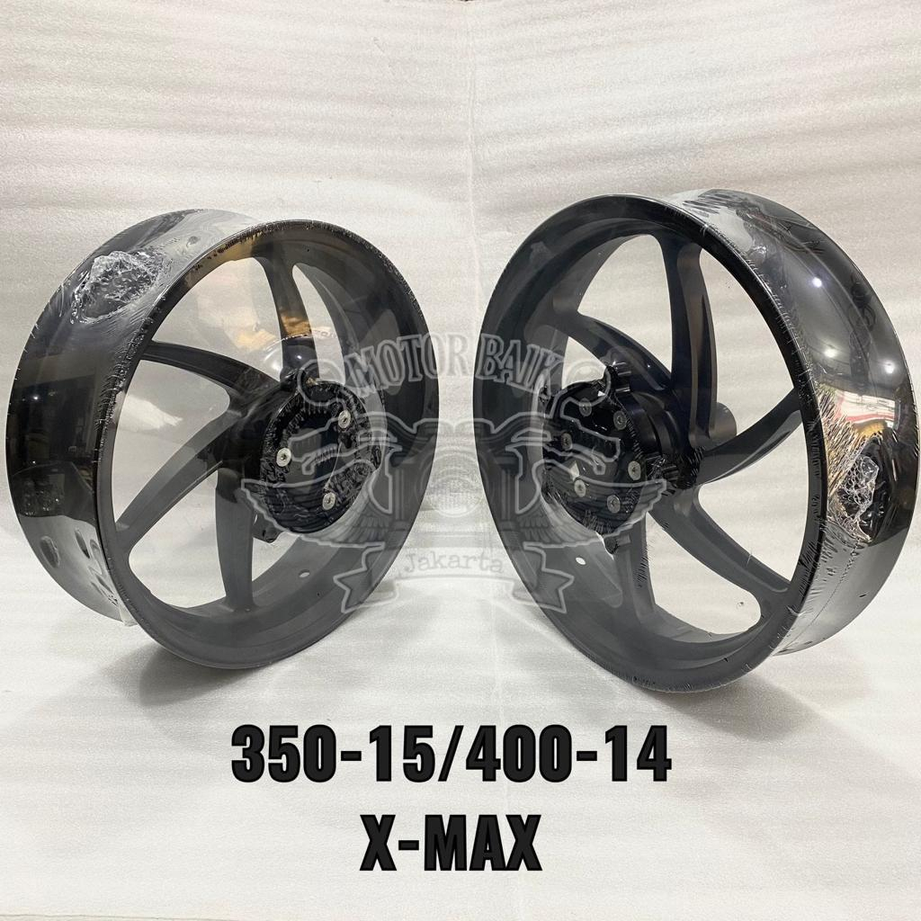 Jual velg pelek velek FORGED DELKEVIC xmax x max palang 6 350-15/450-14 ...