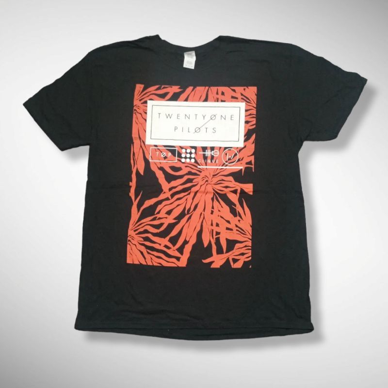 Jual KAOS BAND OFFICIAL TWENTY ONE PILOTS - RIDE BOARD | Shopee Indonesia