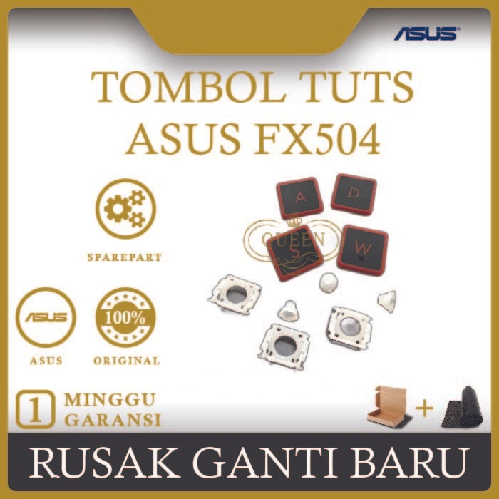 Jual Tombol Tuts Keyboard Asus Fx504 Original Shopee Indonesia