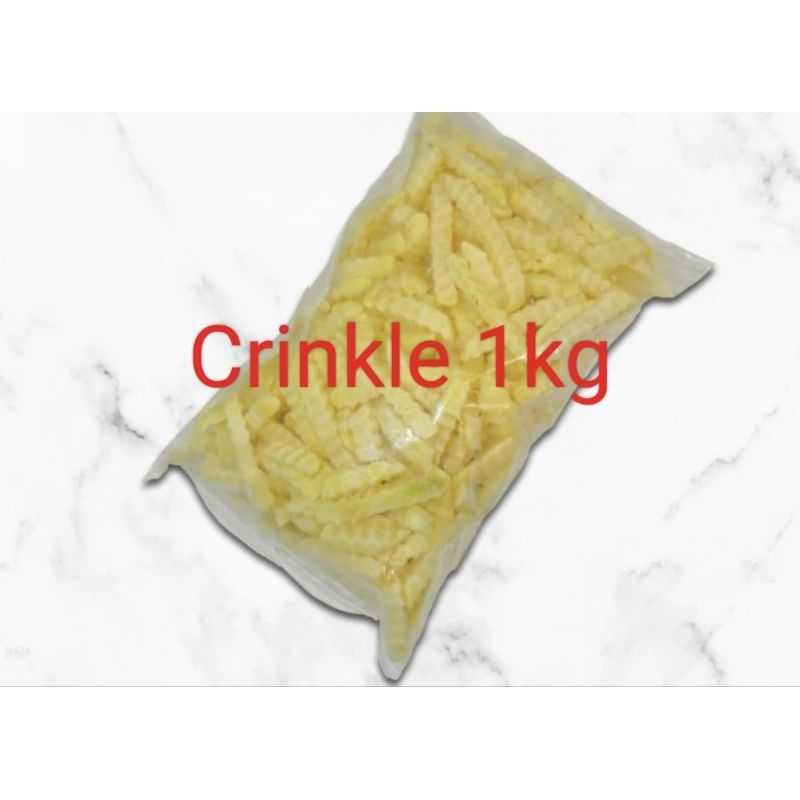 Jual Kentang Crinkle 1kg | Shopee Indonesia