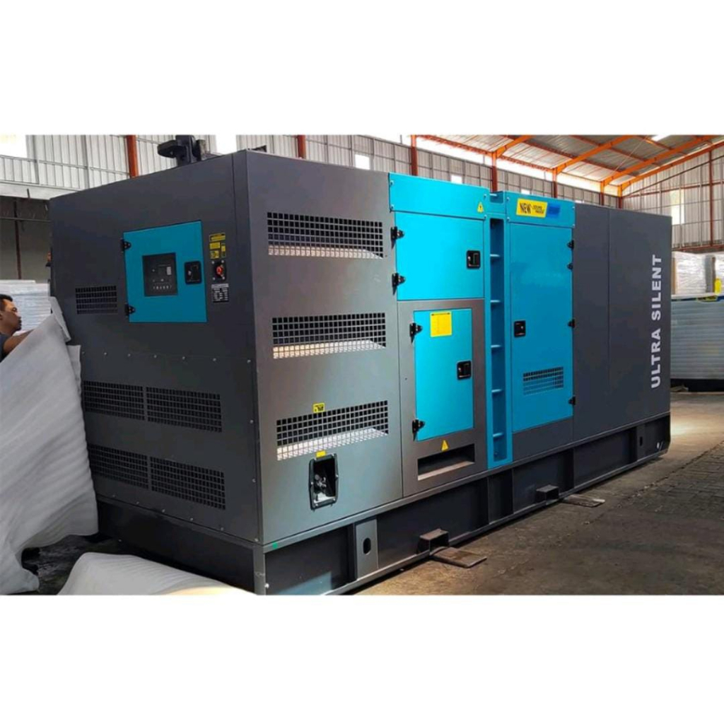 Jual genset silent 75 kva CUMMINS silent diesel 75kva (60kw) 3 phase ...