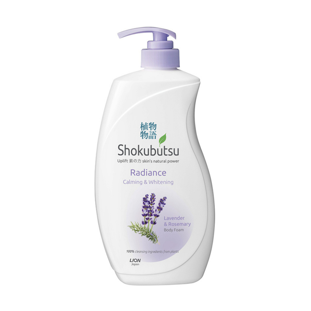 Jual Shokubutsu Radiance Body Foam - Calming and Whitening (900ml ...