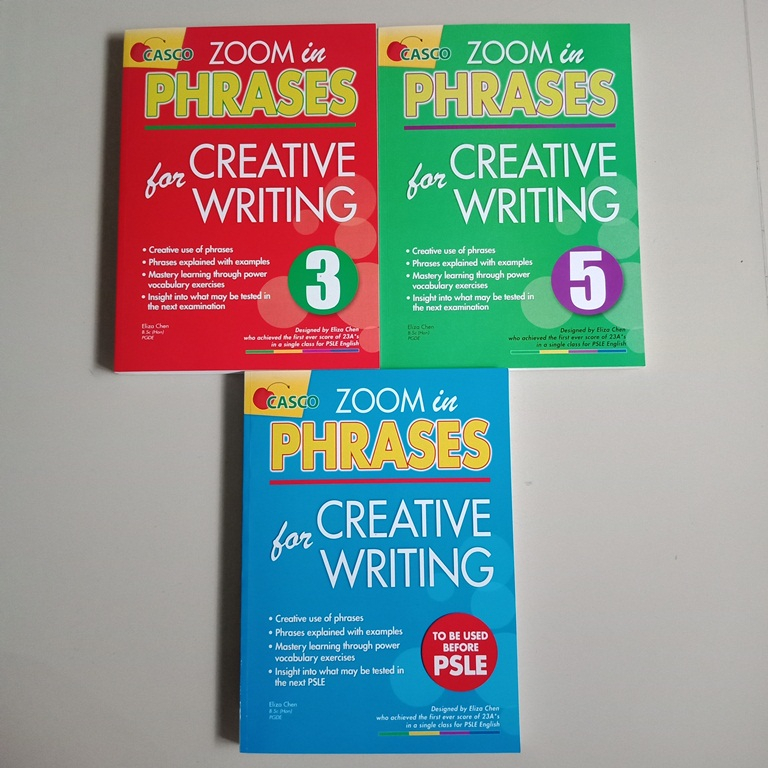 Jual Buku Zoom In Phrases for Creative Writing 3 - 5 PSLE (Pilihan Per ...