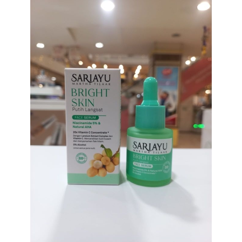 Jual Sariayu Bright Skin Putih Langsat Face Serum 20ml | Shopee Indonesia