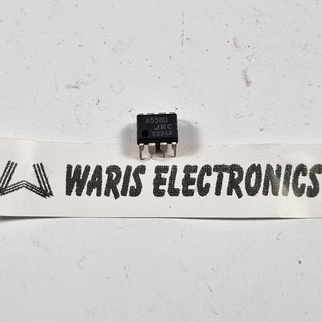 Jual IC JRC 4558 IC Dual Op Amp | Shopee Indonesia