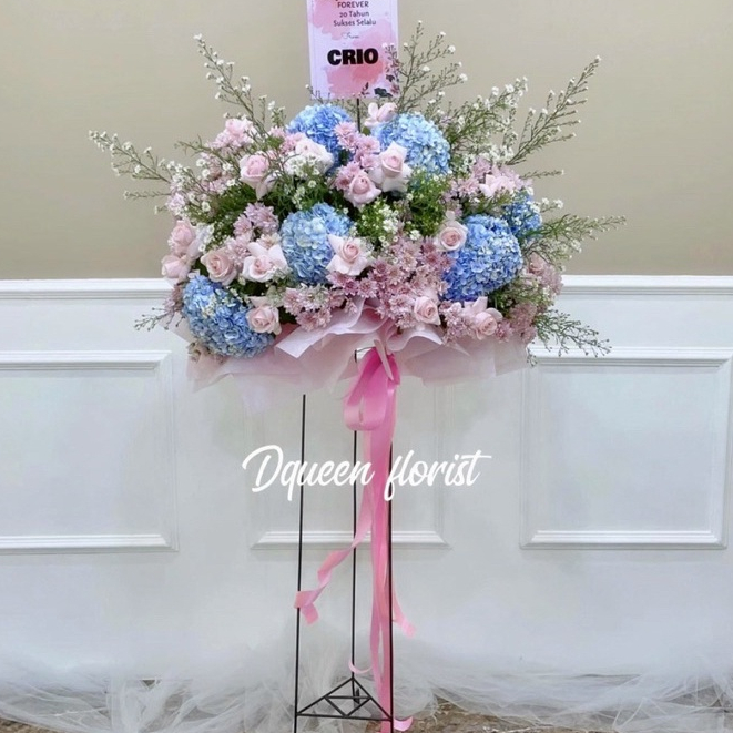 Jual Standing flowers bunga hidup congratulations congrats selamat dan ...