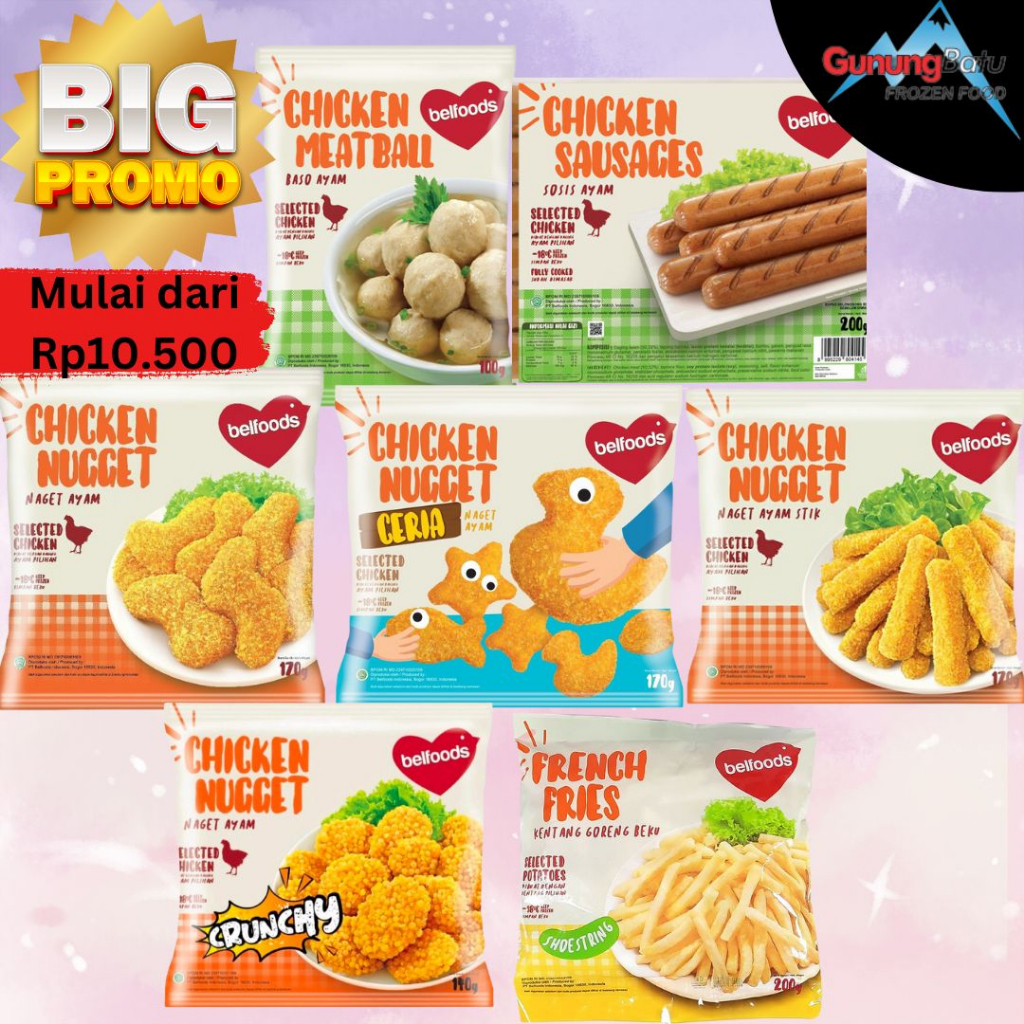 Jual BELFOODS VARIANS | Shopee Indonesia