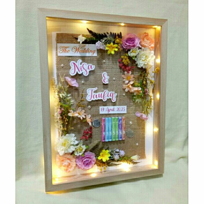 Jual Bingkai Mahar Pernikahan Nikah Mas Kawin | Shopee Indonesia