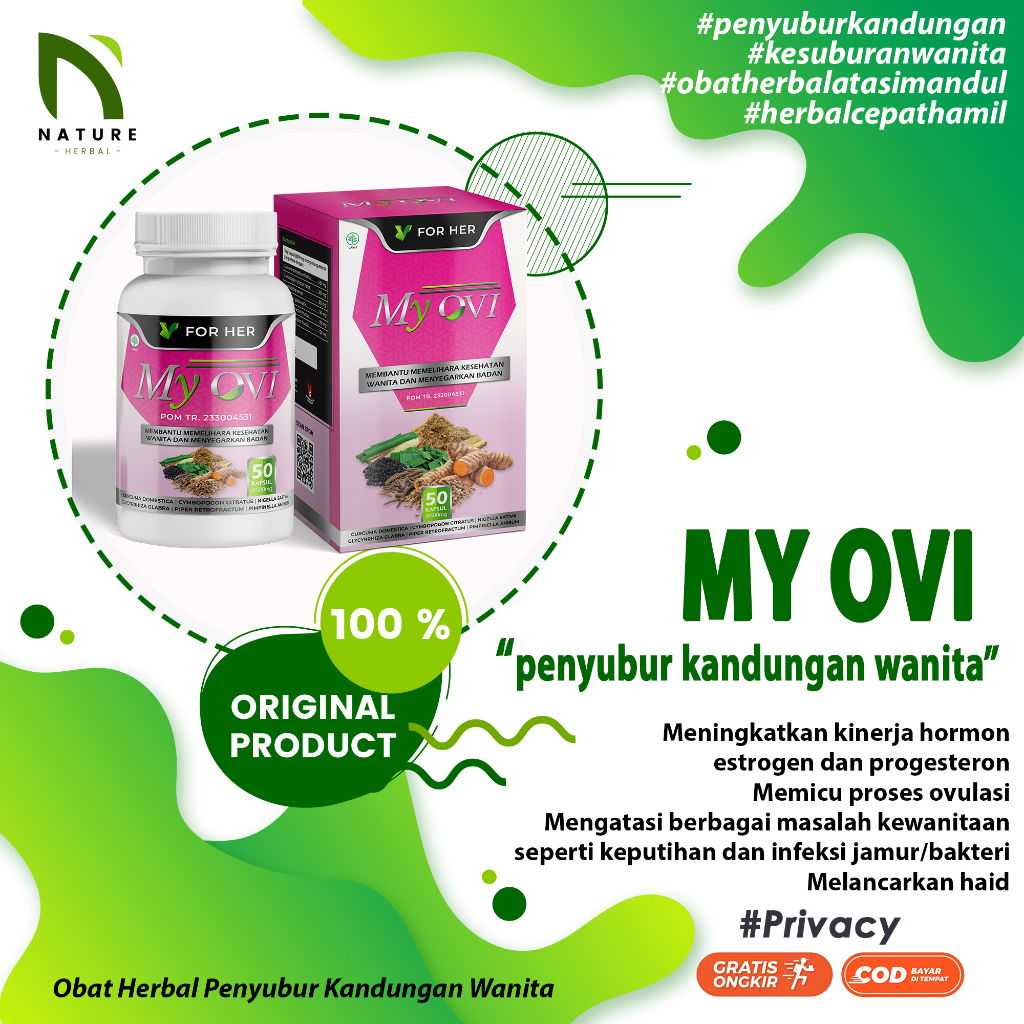 Jual MY OVI Obat Herbal Mengatasi masalah kewanitaan, atasi keputihan ...