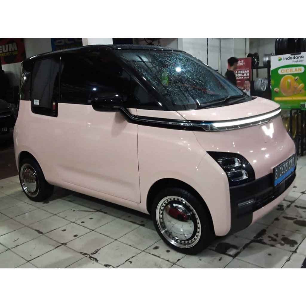 Jual VELG RETRO MURAH RING 14 MOBIL WULING AIR EV HSR MIRROR R14 KLASIK ...