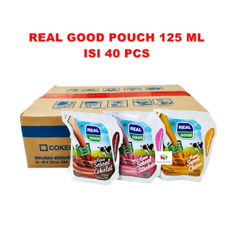Jual Real Good Harga Susu 125Ml Terlengkap & Harga Terbaru Juni 2026 ...
