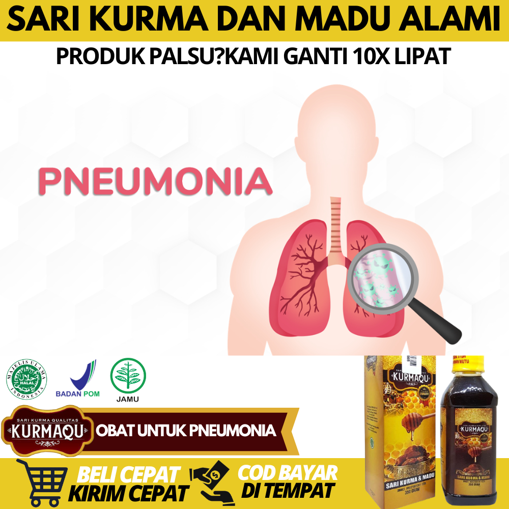 Jual Obat Pneumonia, Paru Paru Basah, Radang Paru Paru, Tbc Paru, Paru2 ...